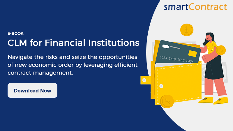 smartContract CLM for Financial Institutions