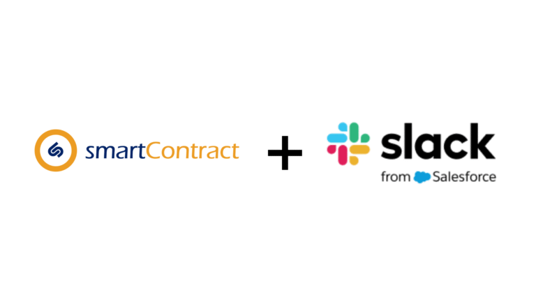Slack Integration - smartContract